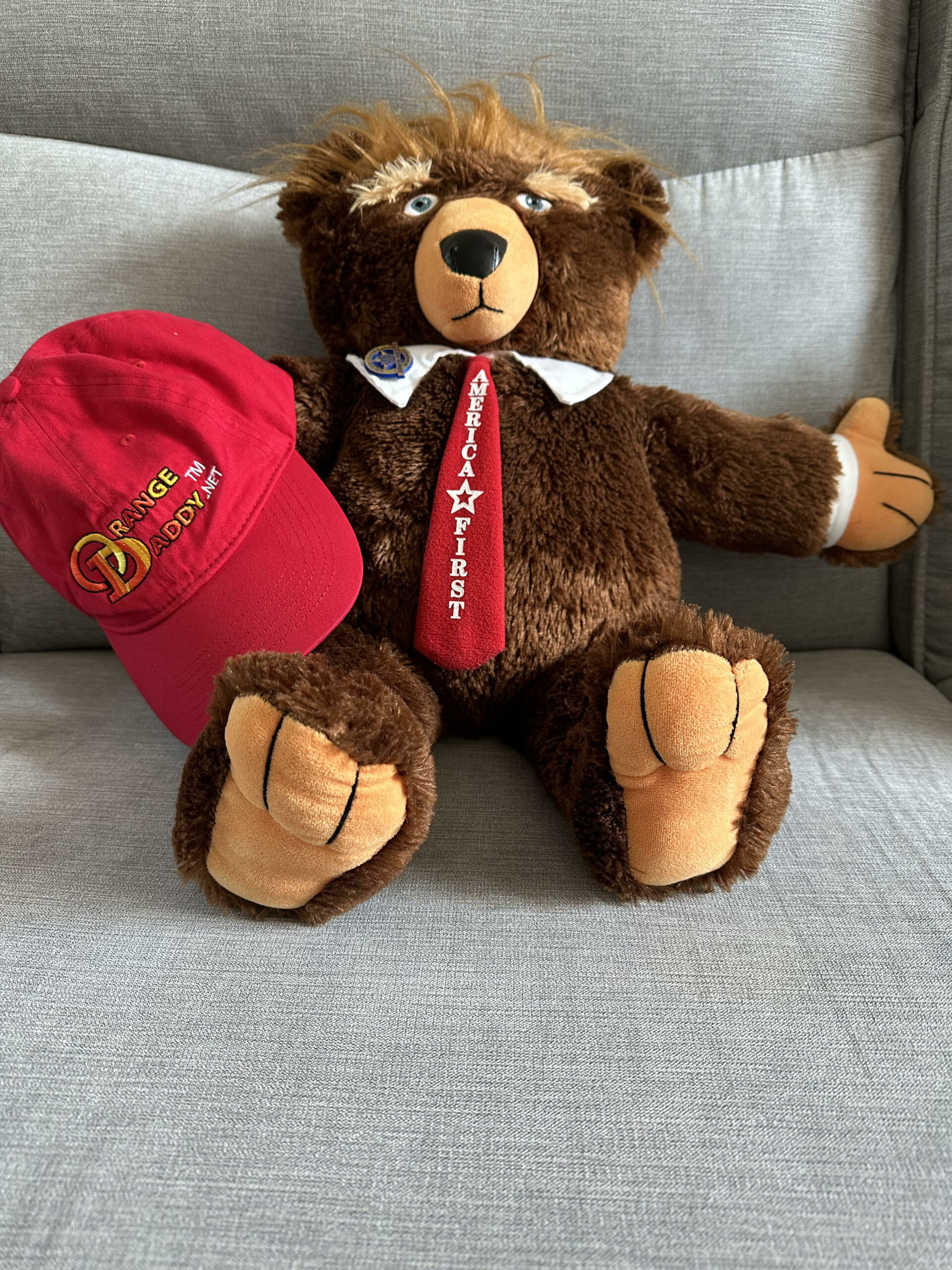 Trumpy Bear Joins The Orange Daddy Family! - Orange Daddy